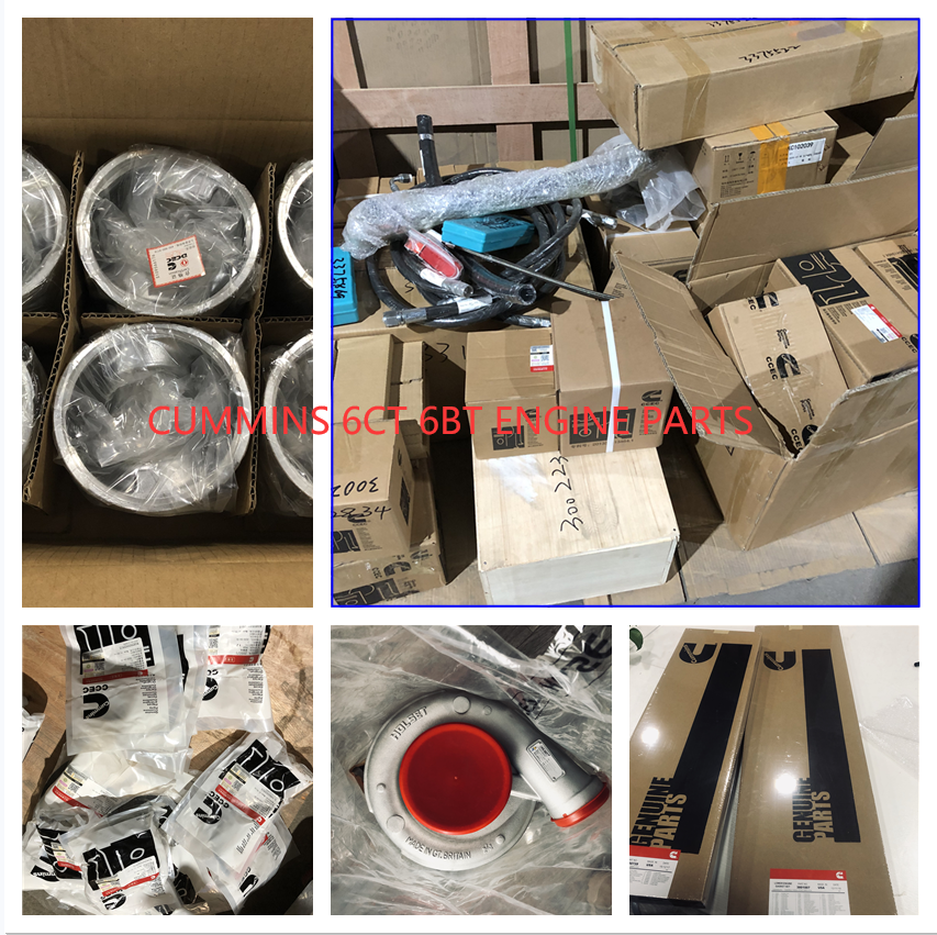 6CT engine starter motor 4110000081232 C3415325 24V 8KW 12 TEETH 1-661 ...