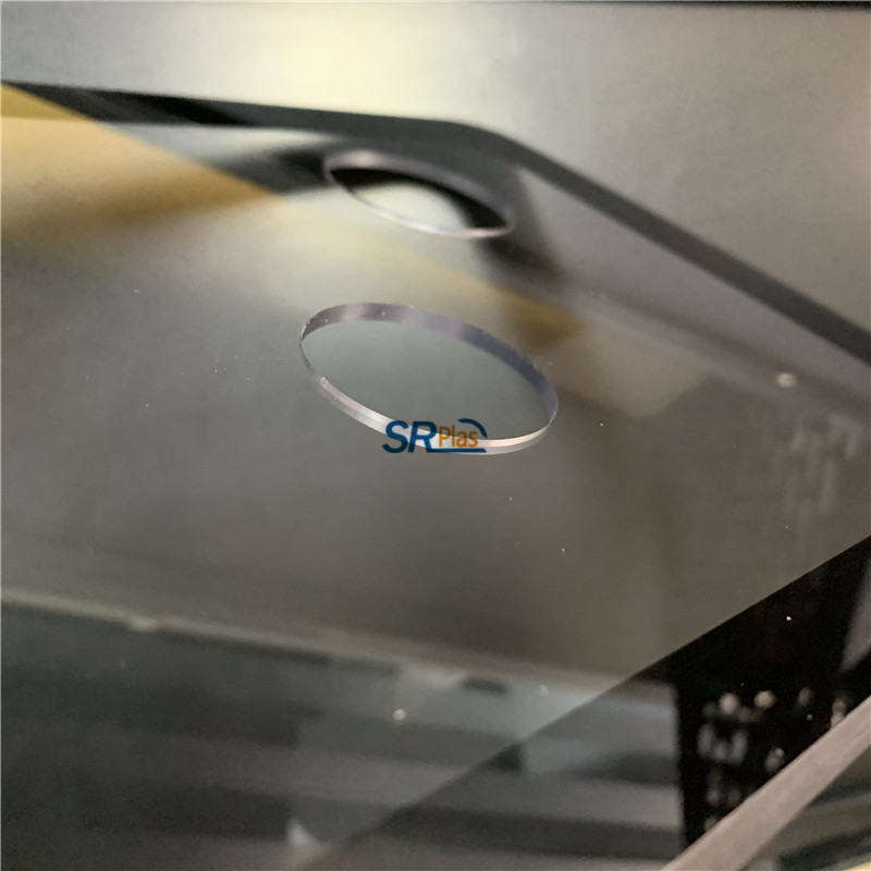 Polycarbonate Shield Window for Electronic Display - Buy polycarbonate ...