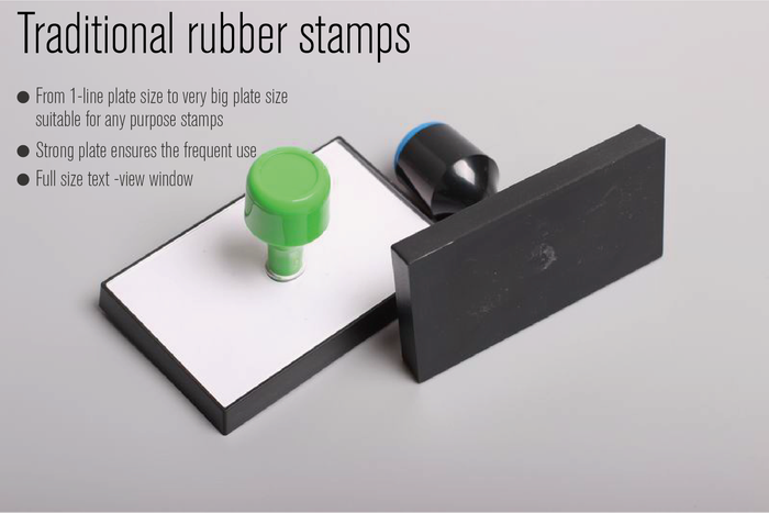 Traditional Rubber Stamps various of handle colors - Buy Traditional Rubber Stamps, rubber ...