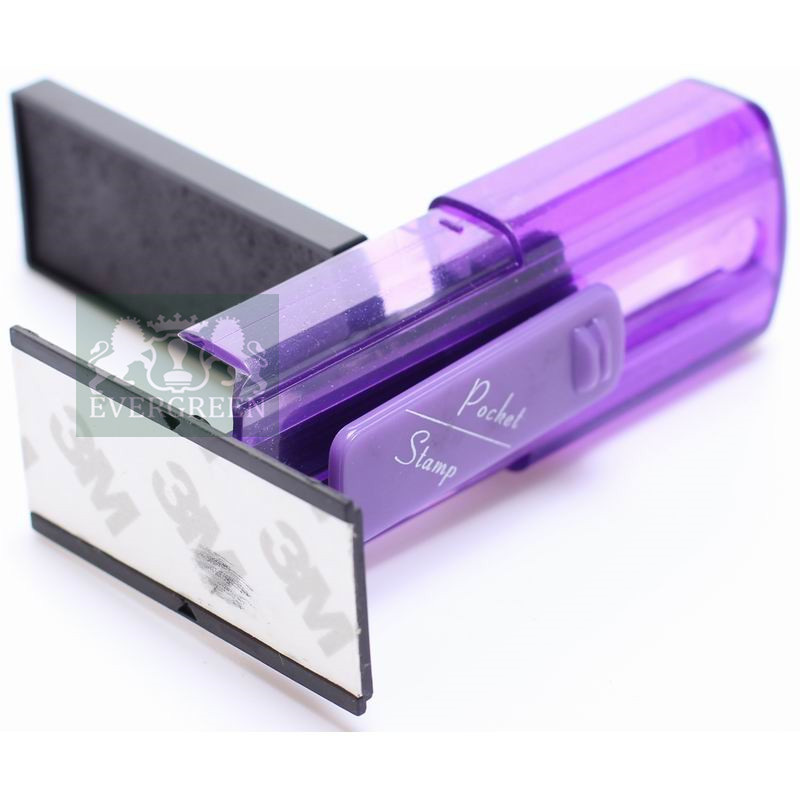Mini portable pocket self inking stamps SP1438 - Buy flash pocket ...