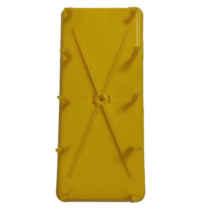 Panel Identification Plates 180mm x 75mm Yellow Color - Buy Panel ...