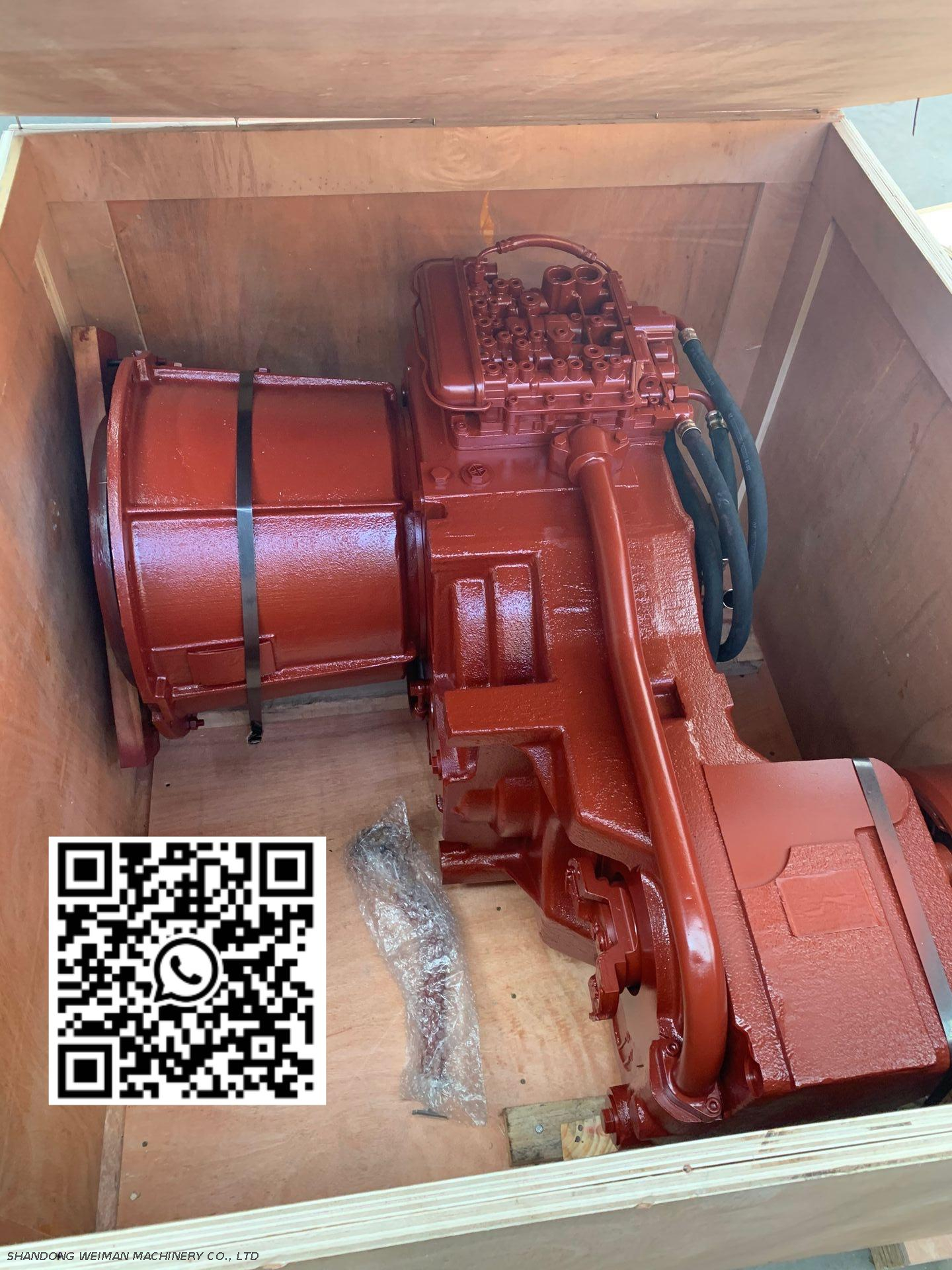 ZF 4WG200 Gearbox Transmission 4644024228 4644024173 4644024146 from ...
