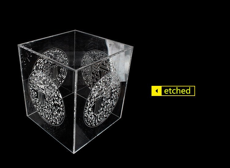 Customized Design Etched Perspex - Buy customized etching perspex ...