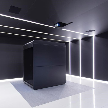 3D Holographic Display, 3D Holographic Projection, Rear Projection Film ...