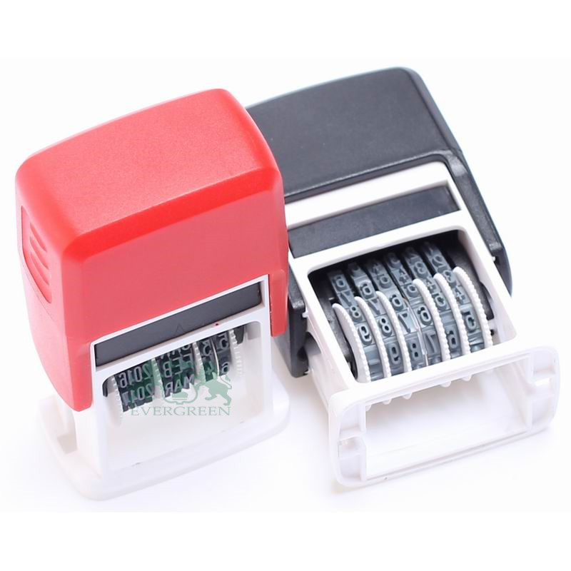 Self Inking date stamps , date size : 3mm or 4mm - Buy self inking ...
