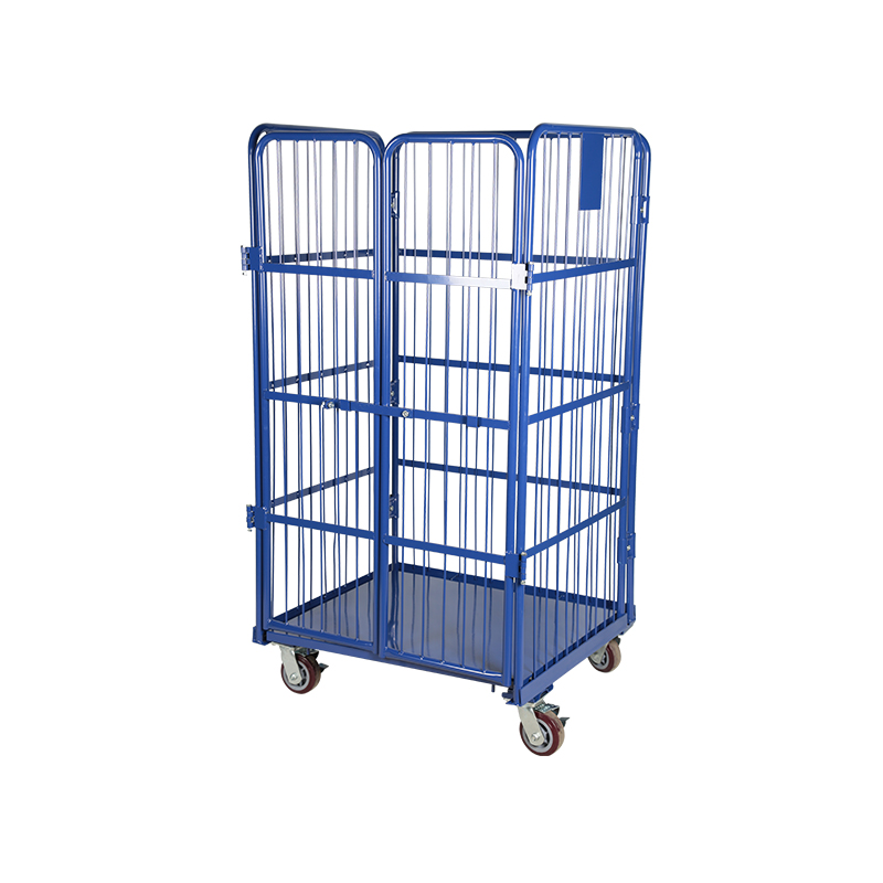 Colorful Roll Cage Trolley - Buy Roll Container, storage cage with ...