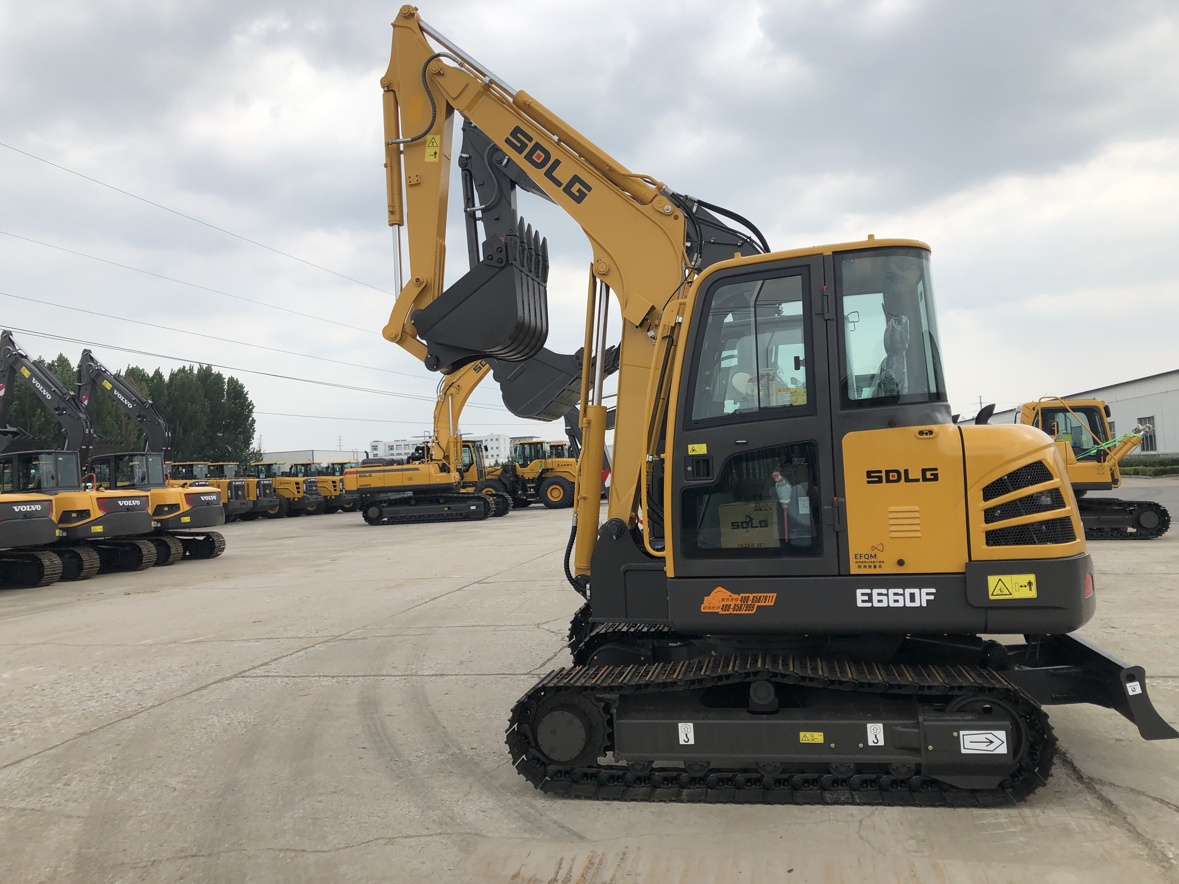 SDLG Wheel Loader&Excavator - Buy SDLG Wheel Loader&Excavator, SDLG ...