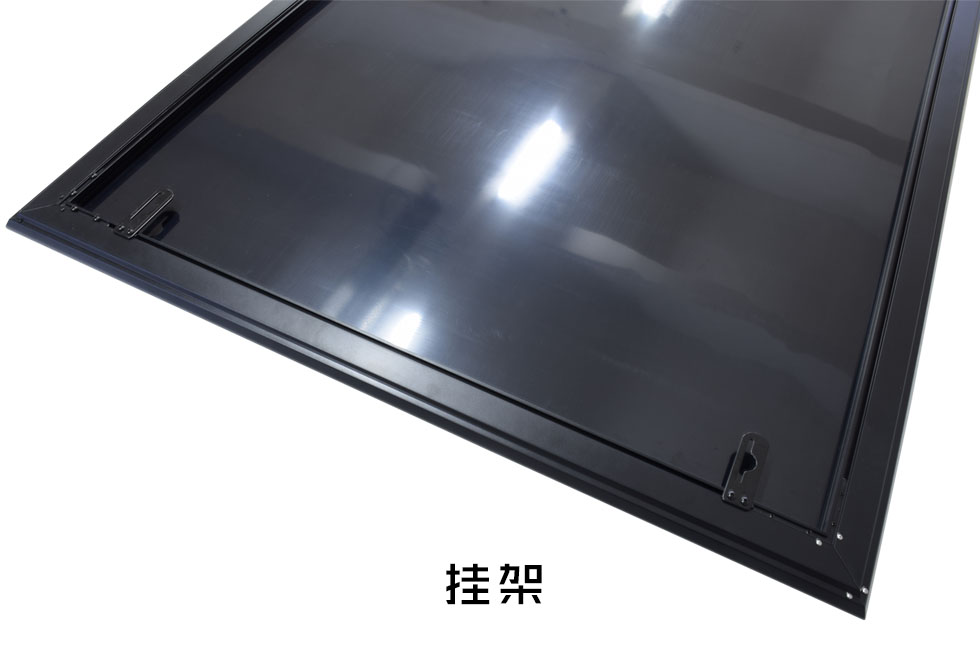 Edgeless Frame Screen, Ambient Light Black Diamond Projection Screen ...