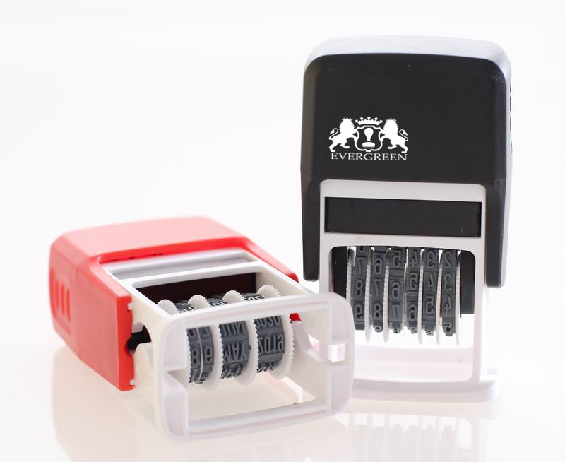 Self Inking date only stamps - Buy self inking dater, self inking date ...