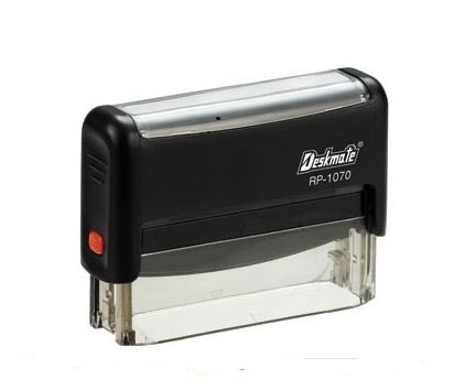 Deskmate Self Inking Stamps Rectangle RP-1070 - Buy Deskmate self ...