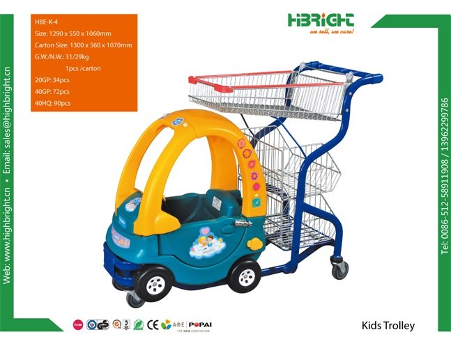 Kids Trolley - Buy Kids Trolley Product on Highbright Retail Solutions