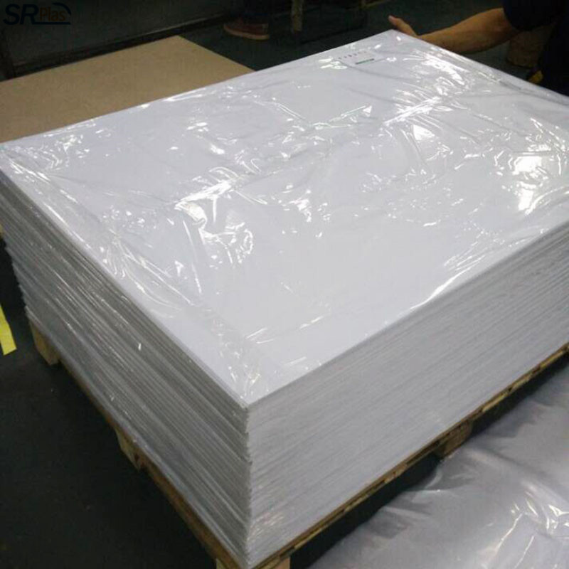 Glossy White PVC Board - Buy rigid PVC board, PVC board, glossy white ...