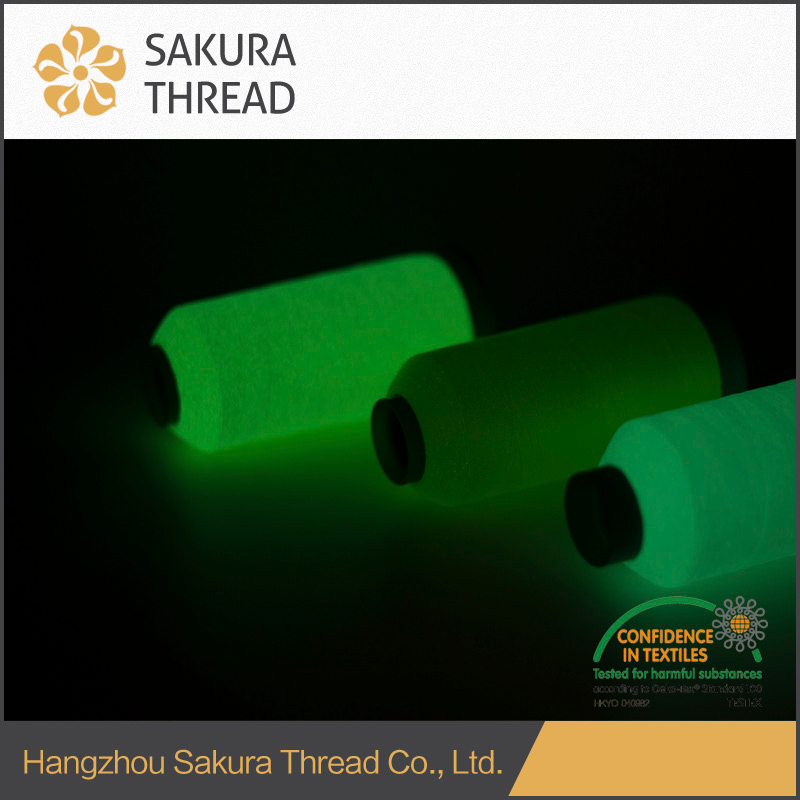 Luminous Embroidery Thread - Buy Luminous thread, glow in the dark ...