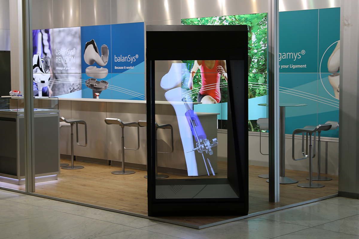 Full HD 75" Holocube Holographic AD Display - Buy Product on SHENZHEN ...