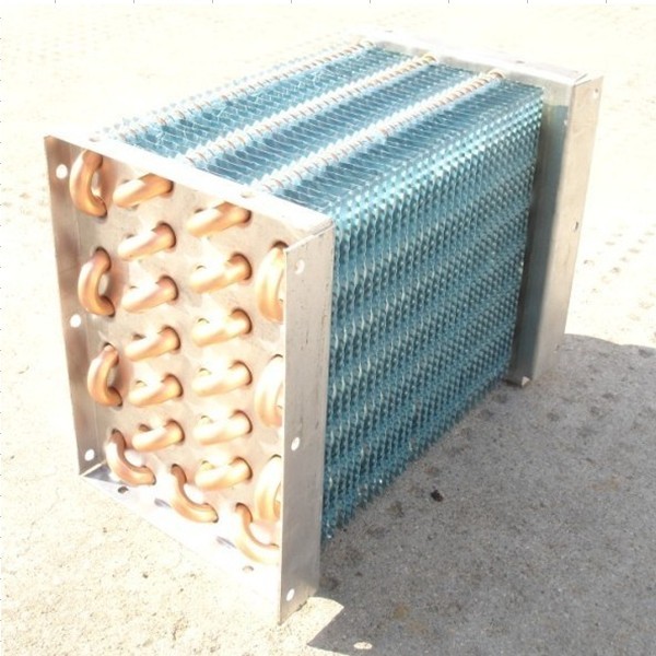 copper finned tube evaporators - Buy Copper Tube Aluminum Fin Type ...