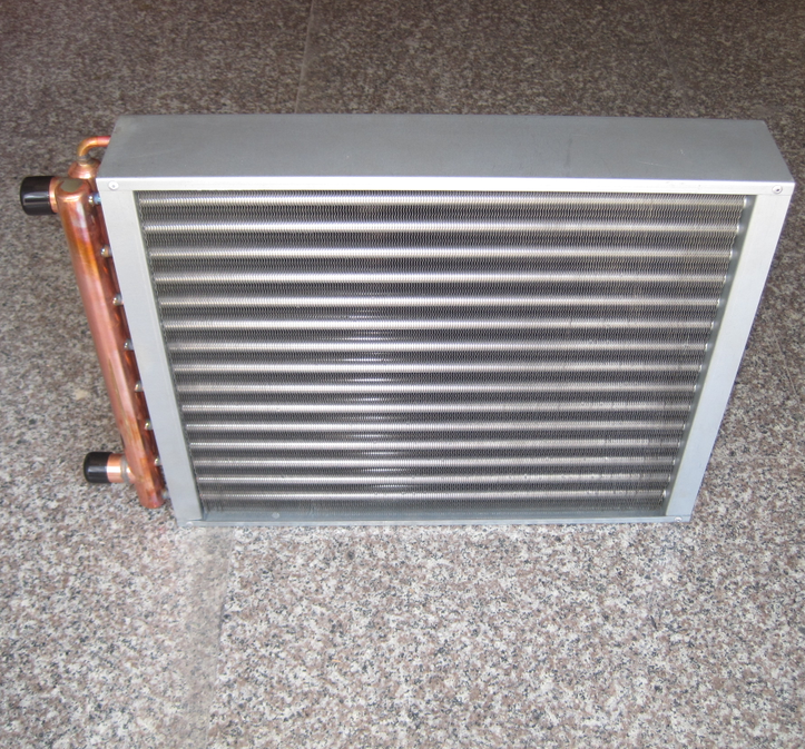 copper water to air heat exchanger For Refrigeration