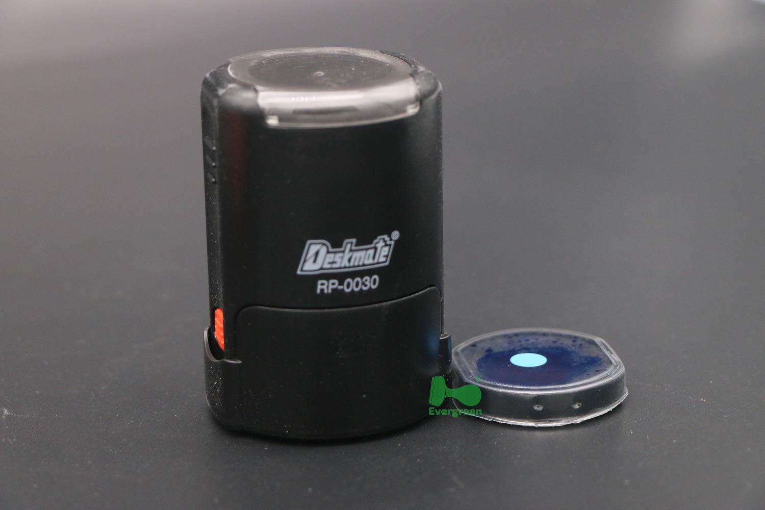 Deskmate Self Inking Stamps Circle - Buy self inking date stamps, self ...