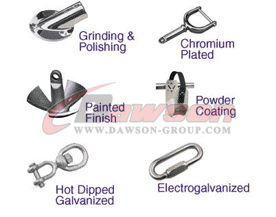 Marine & Rigging hardware coating and surfaces - Lifting Slings ...