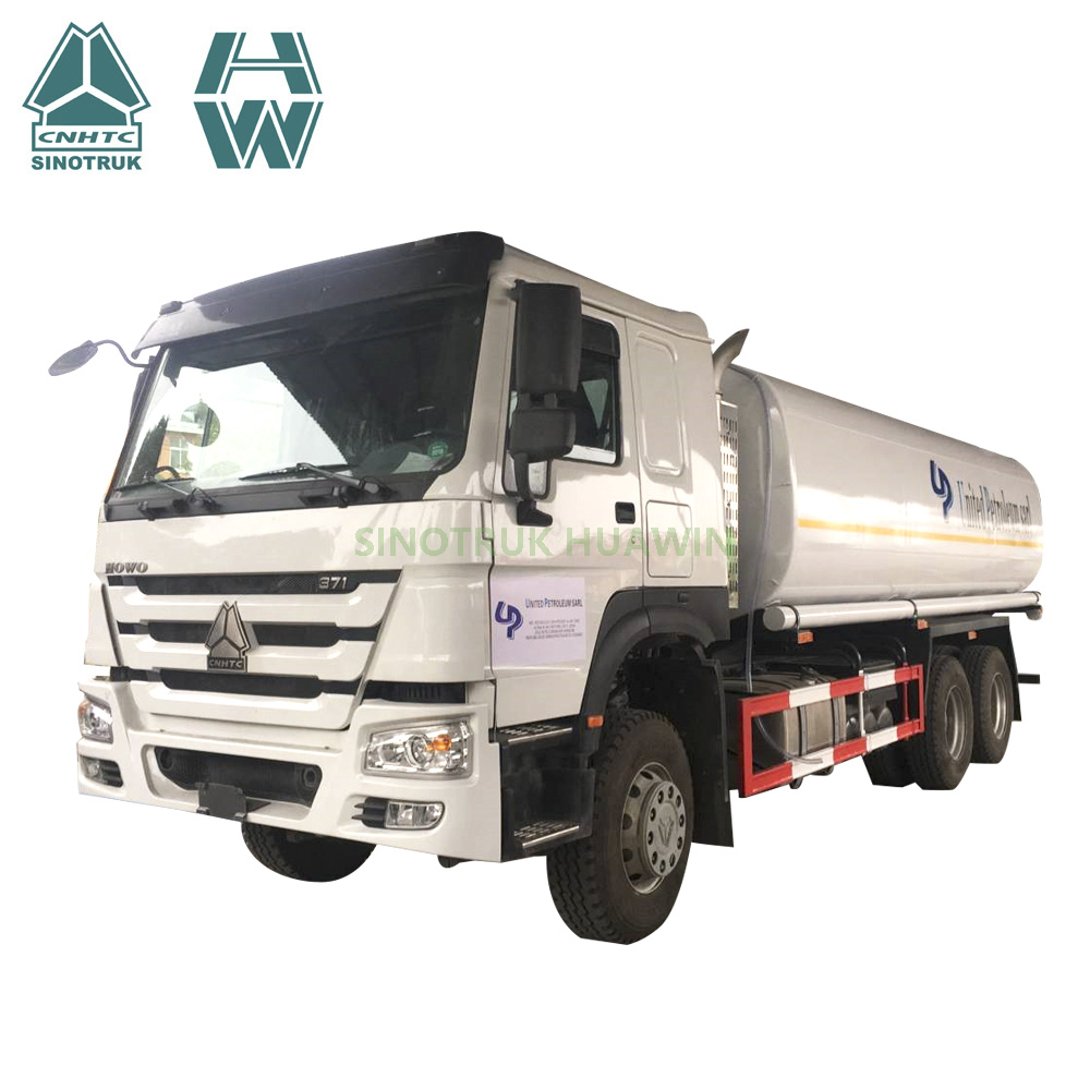 HOWO 6X4 Fuel Truck