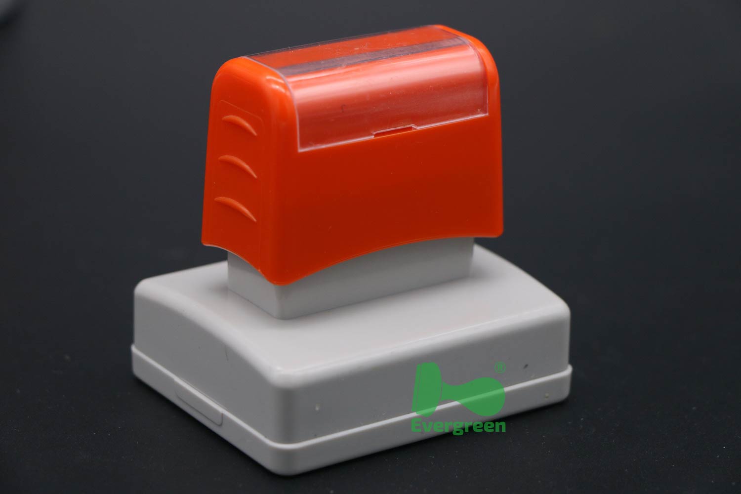 Dual foam pre inked flash stamps F-Series with various of handle colors ...