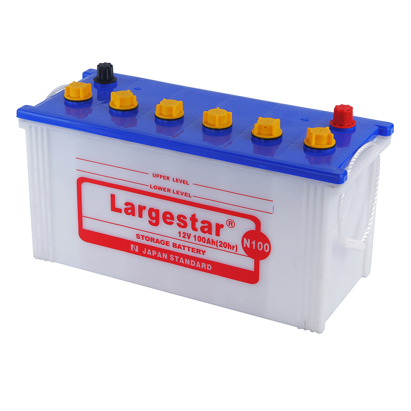 N100 12V 100Ah Dry-charged Battery