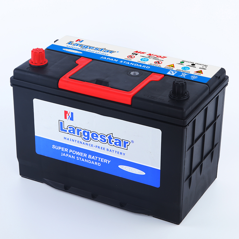 MF N70Z/75D31R 12V 75Ah Maintenance-free Battery