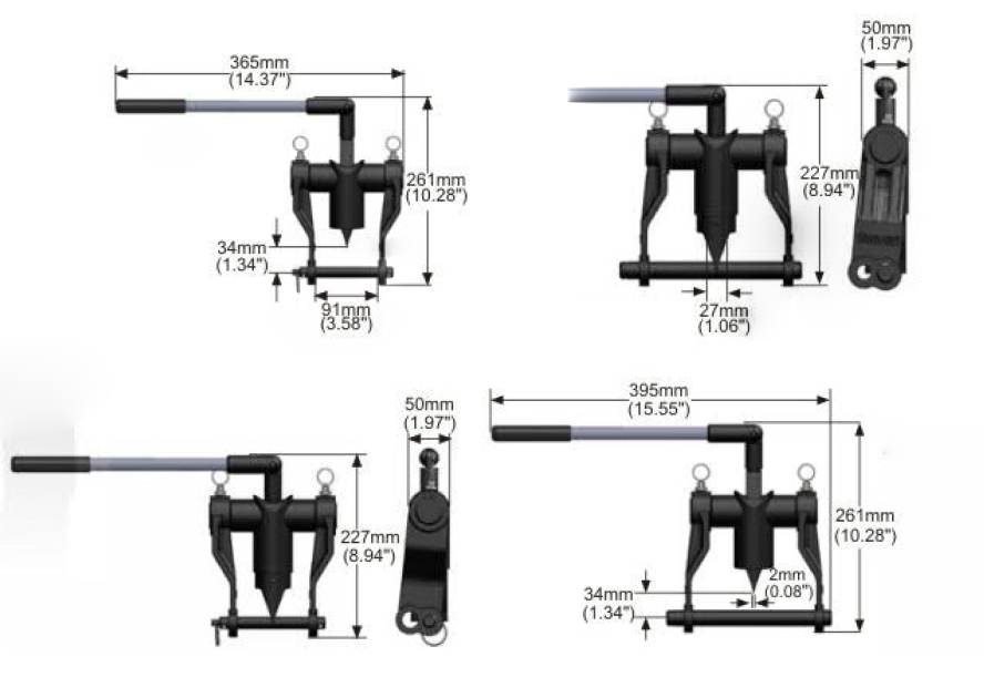 7 ton hydraulic flange spreader- Buy Product on KASHON POWER EQUIPMENT ...