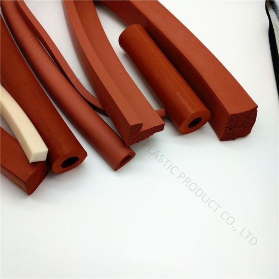 Flammable Silicone Sponge Extruded Profiles