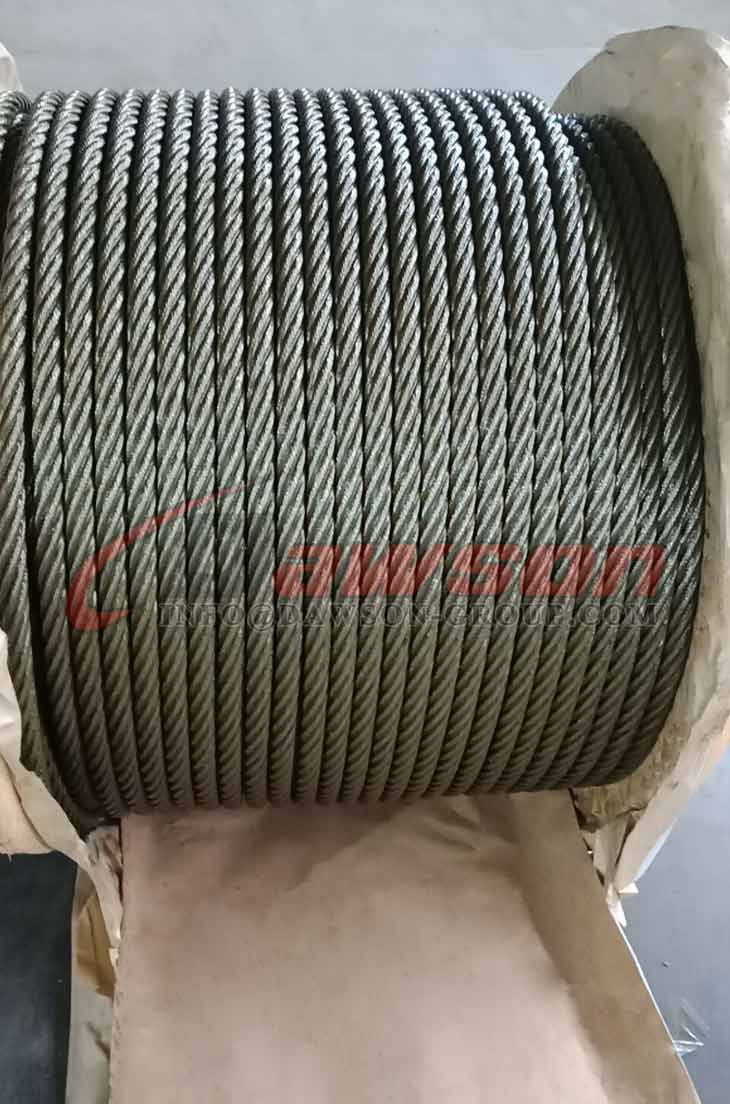 Compaction Strand Wire Rope Construction(18×K7-WSC) - China ...