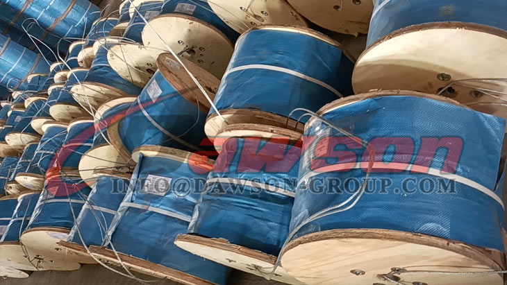 Compaction Strand Wire Rope Construction(8×K19S-PWRC(K)) - China ...