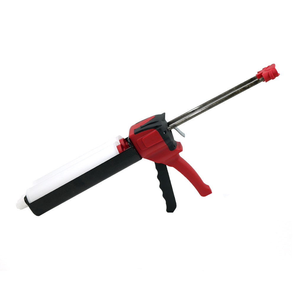 Red Epoxy Gun 400 mL 1:1 Dual Component Applicator Two Component ...