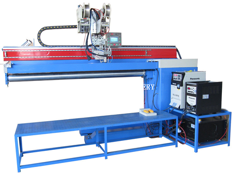 Stainless Steel Automatic Welding Machine - Buy Welding Machine ...
