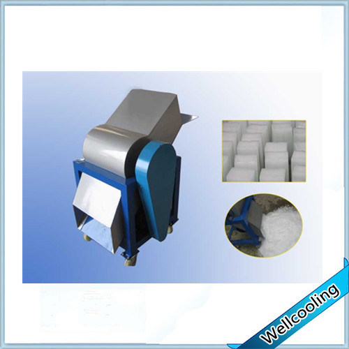 High Efficiency Block Ice Crusher
