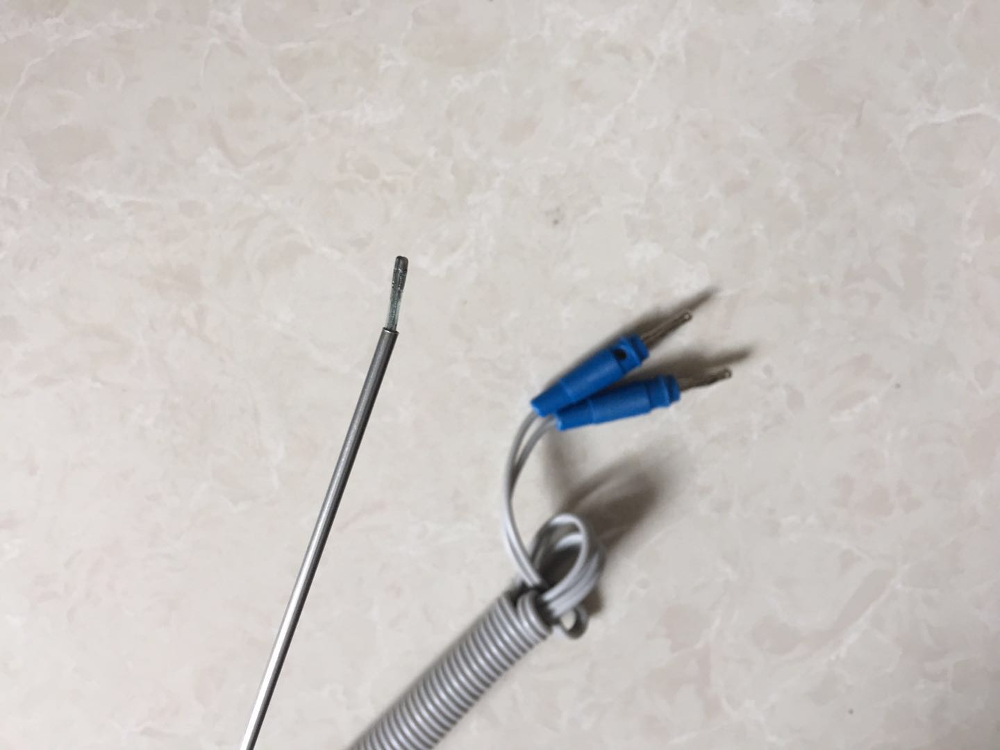 Disposable Bipolar Plasma Electrode for Endoscope Spine Ablation Surgery