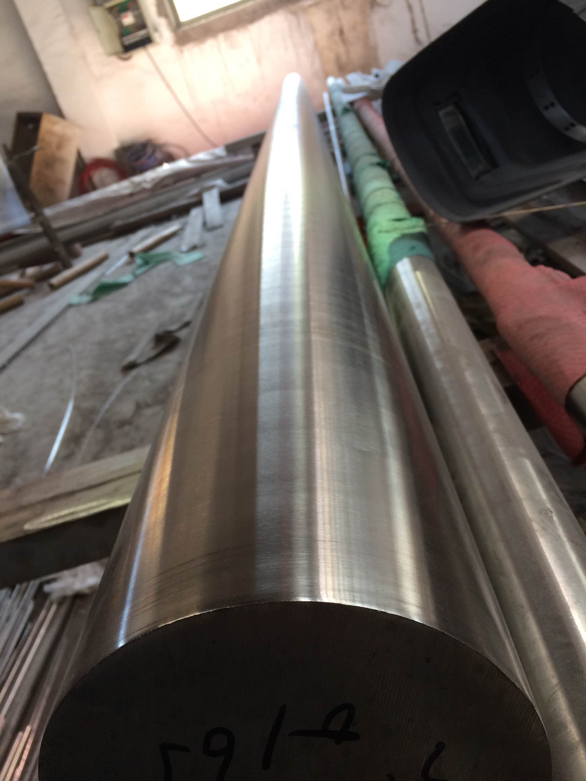 Hot forged stainless steel round bar for shaft - Buy hot forged ...