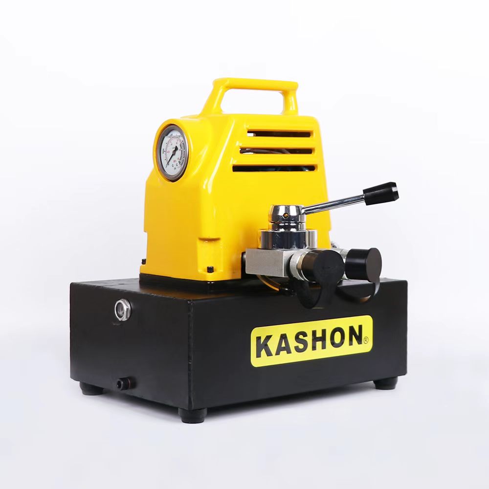 Portable type small hydraulic electric pump - Buy Product on KASHON ...