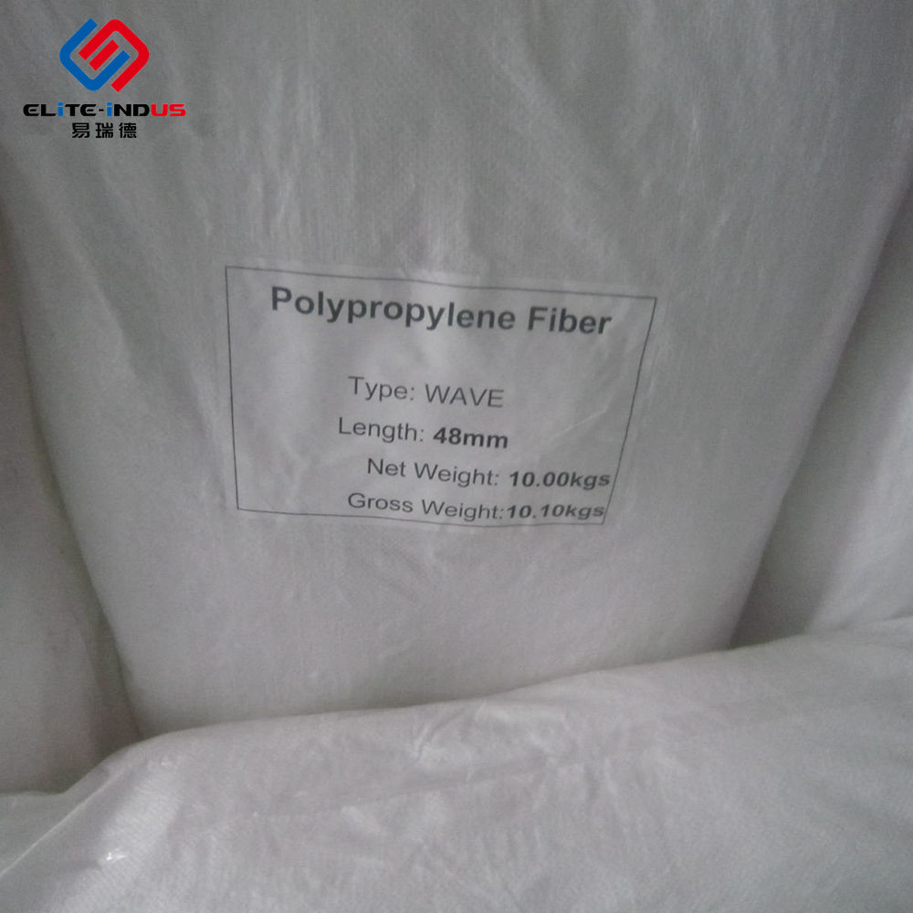 Palastic Fibers Curved Wave Polypropylene Fiber Reinforced (PFR ...