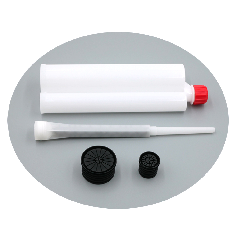 390ml 3# 3:1 AB Dual Glue Cartridge PP Two Component Dispenser Tube ...