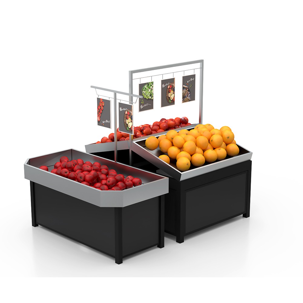 Stainless Steel Fruit Display Stand - Buy Product on Highbright Retail ...