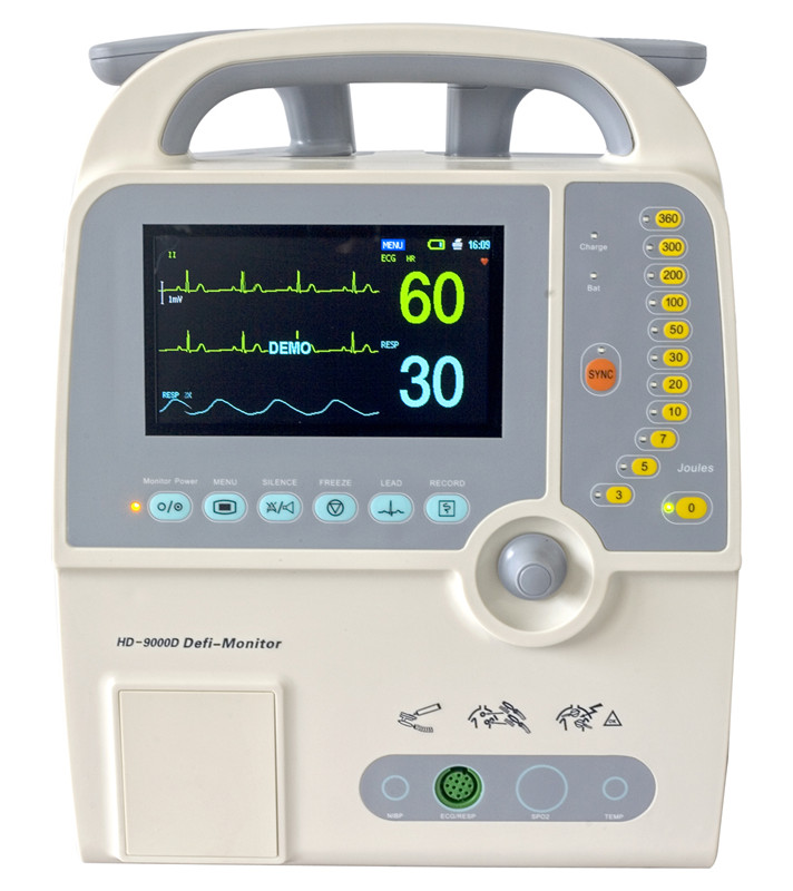 Defibrillator with a Monitor (model: HD-9000D) - Buy KEYWORD1 Product ...