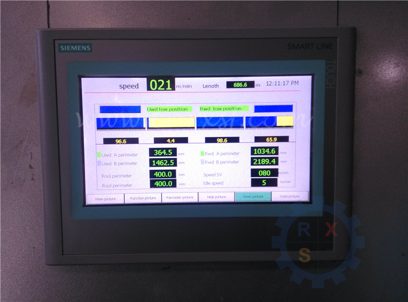 Siemens brand PLC touch screen control system - Buy PLC, touch screen ...
