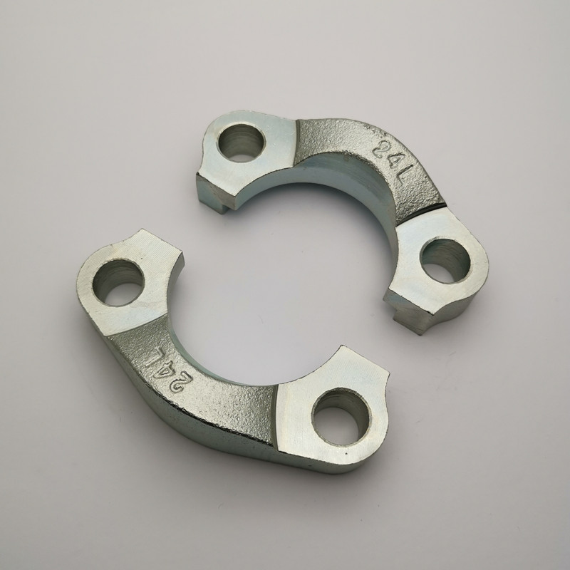 FL Light-Series SAE SPLIT FLANGE CLAMPS 3000 PSI ISO 6162---SAE J518 hose clamps - Ruihua Hardware
