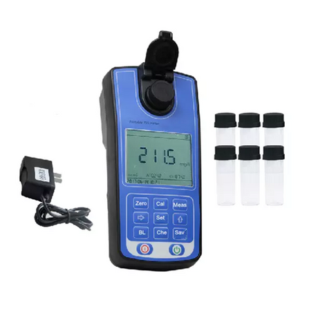 Portable TSS Meter with range 0-750mg/L - Buy TSS Meter, Total ...