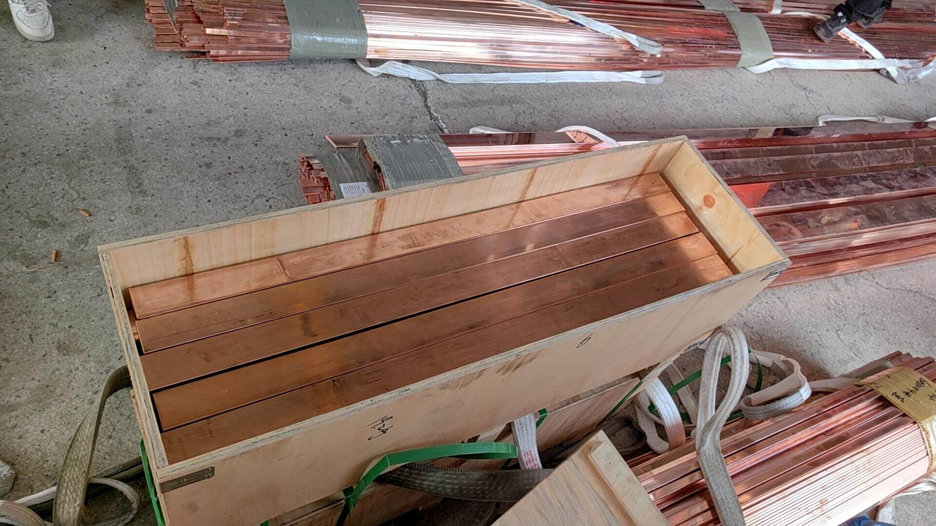 Titanium clad copper bar/sheet ( Ti clad copper bar ) for electrolysis ...