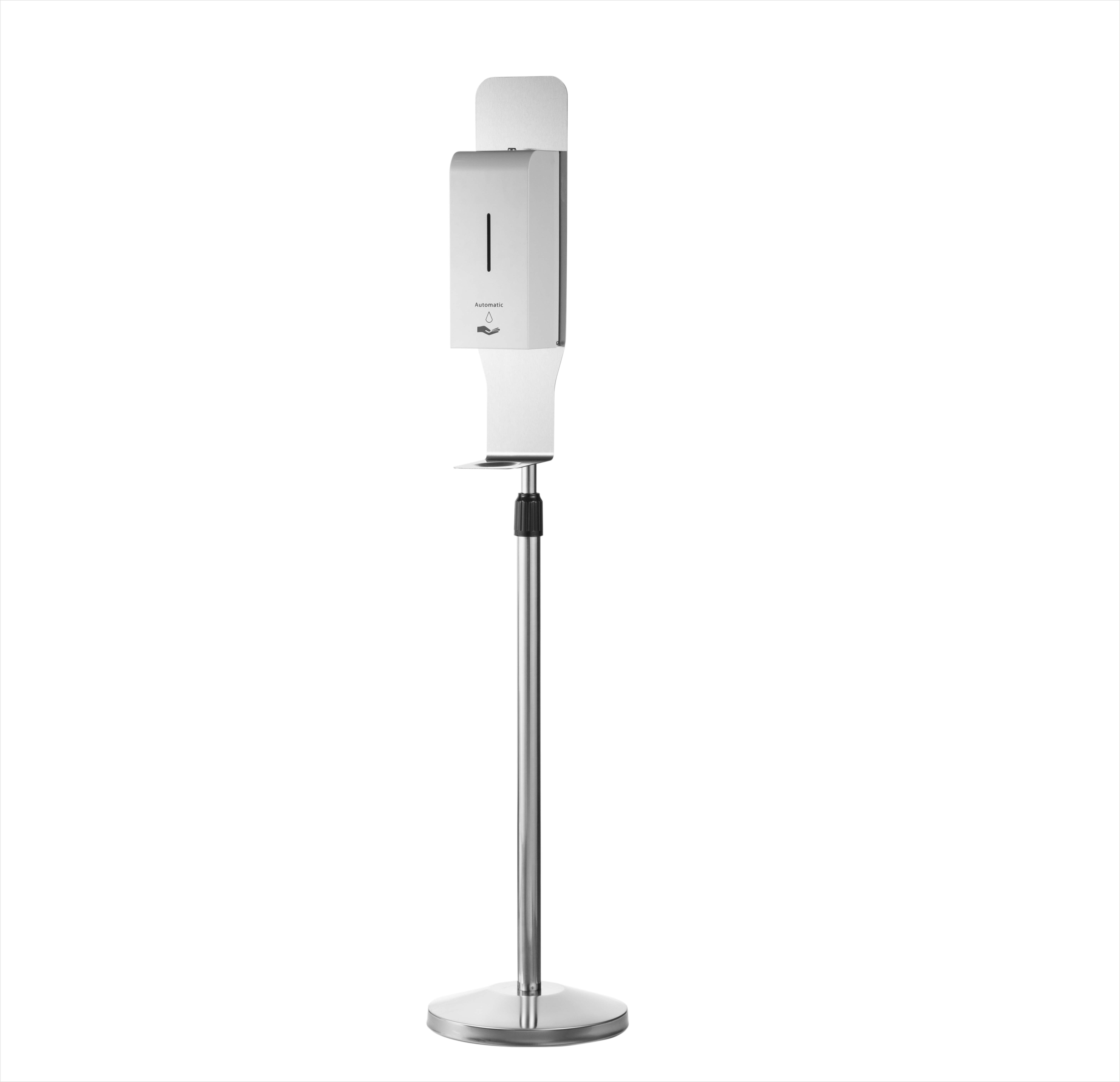 Auto Hand Sanitizing Station Indoor Floor Standing Hand Sanitizing ...