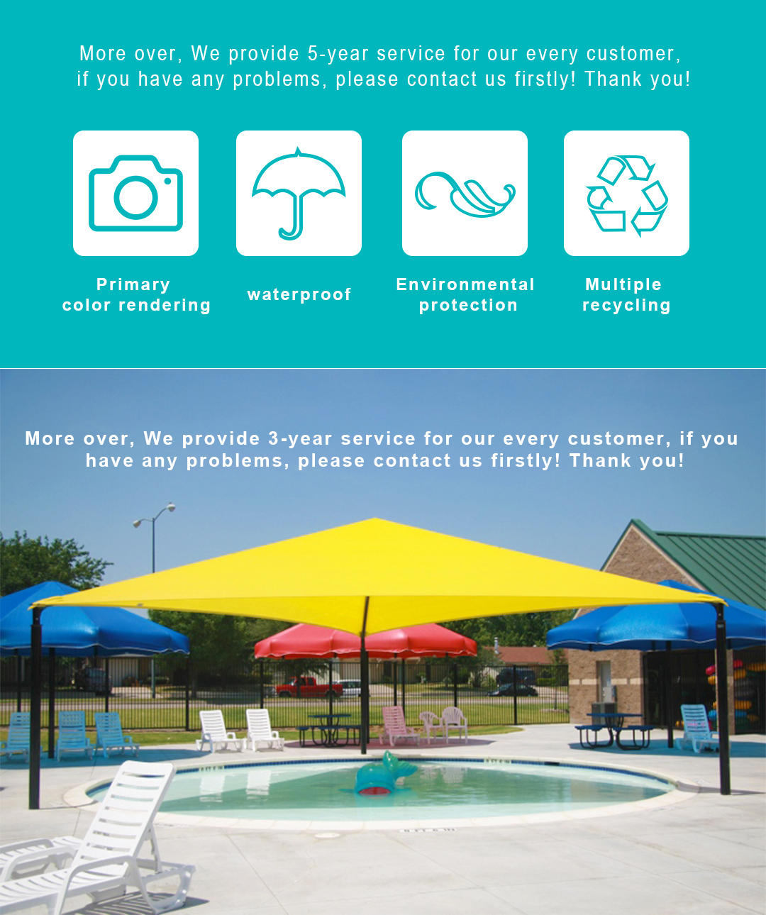 Agriculture 320GSM Yellow Waterproof Shade Net Supplier—CARPORTNET