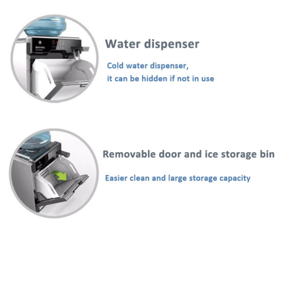 Easy Operation Industrial Ice Cube Maker - Buy Cube Machine, Ice Cube ...