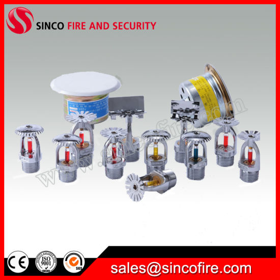 Automatic Fire Sprinkler Heads for Fire Sprinkler System