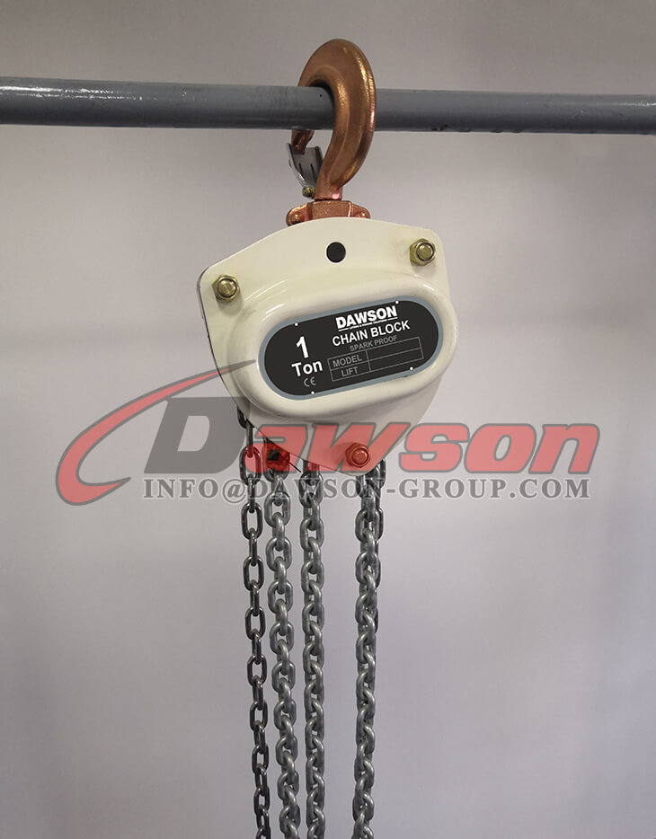 0.5T 1T 1.5T 2T 3T 5T 10T 15T 20T 30T Spark Proof Chain Hoist, Explosion-proof Chain Block for ...