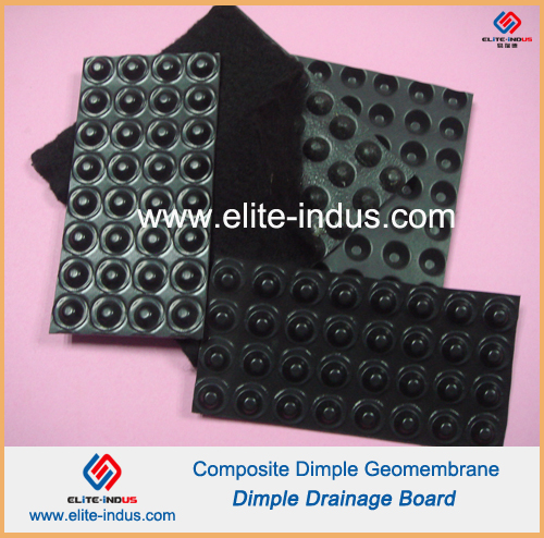 HDPE Drainage Board Composite Dimple Geomembrane - Anhui Elite ...